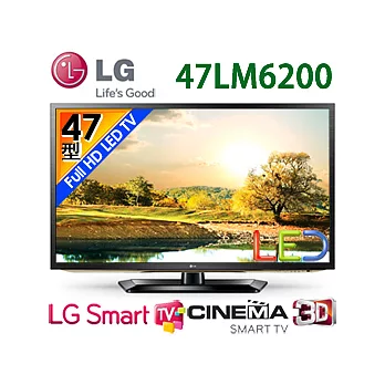 LG 47吋3D Smart TV智慧型LED液晶電視 47LM6200 好精彩 ＠ ｜PChome Online 個人新聞台