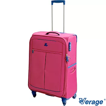 Verage 24吋 二代超輕量經典格紋環保旅行箱(桃紅)24吋桃紅 機車出租 嘉義 - 網路創業 - udn部落格