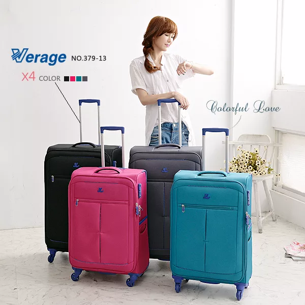 Verage 24吋 二代超輕量經典格紋環保旅行箱(桃紅)24吋桃紅 機車出租 嘉義 - 網路創業 - udn部落格