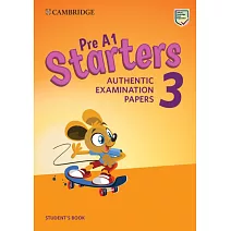 【YLE劍橋兒童英語認證】全真考題本、加強練習書，提升答題力