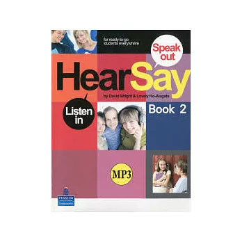 博客來-Hearsay (2) with MP3 CD/1片