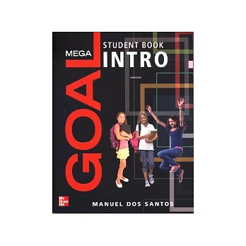 博客來-Mega Goal (Intro) with Audio CDs/2片