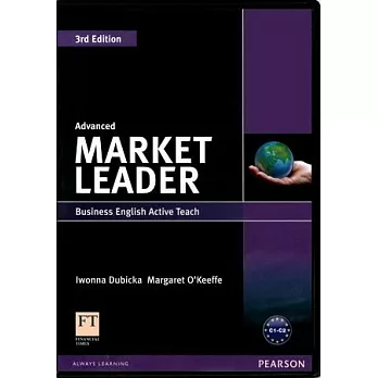 博客來-Market Leader (Advanced) Active Teach CD-ROM 3/e