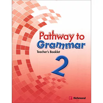 博客來-Pathway to Grammar (2) Teacher’s Booklet