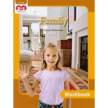 博客來-Chatterbox Kids Pre-K 3: Family (WorkBook)