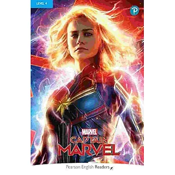 博客來-Pearson English Readers Level 4：Marvel - Captain Marvel(Book ...
