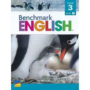 博客來-Benchmark English (3) Module 1 Student Book