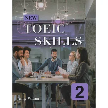 博客來-New TOEIC Skills 2 (平裝) - Cengage