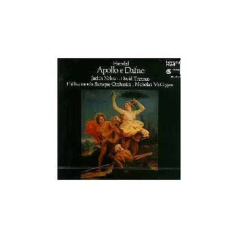 博客來-Handel: Apollo & Daphne