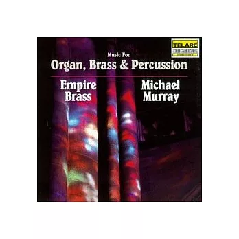 博客來-Michael Murray（Organ）、Empire Brass / Music For Organ, Brass ...