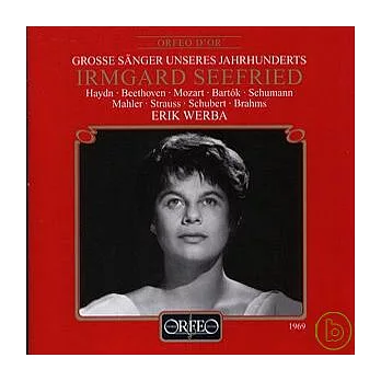 博客來-Irmgard Seefried - Lieder Live Recording 1969