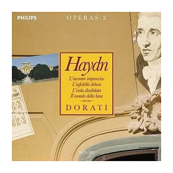 博客來-Haydn: Operas II