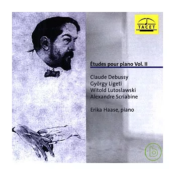 博客來-Etudes Pour Piano Vol. 2 / Erika Haase, Piano