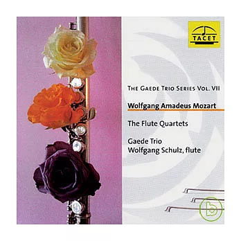 博客來-Gaede Trio , Wolfgang Schulz / Mozart Flute Quartets
