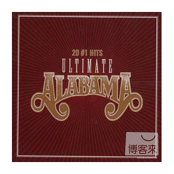 博客來-Alabama / Ultimate 20 #1 Hits