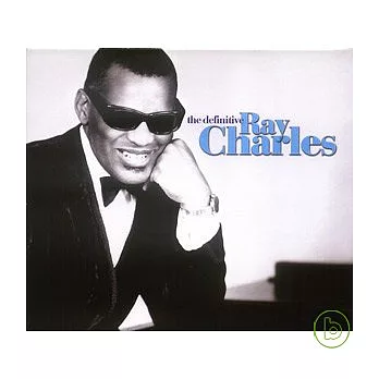博客來-Ray Charles / The Definitive Ray Charles (2CD)