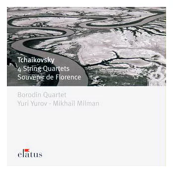 博客來-Borodin Quartet / Tchaikovsky : 4 String Quartets & Souvenir de Florence (2CD)
