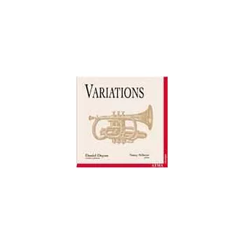 博客來-Daniel Doyon / Variations: Daniel Doyon (cornet)