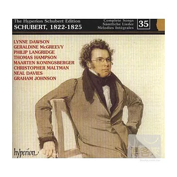 博客來-Geraldine McGreevy、Thomas Hampson / Schubert: The Hyperion Schubert Edition 35