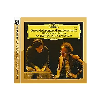 博客來-Bartok: Piano Concertos 1 + 2 / Maurizio Pollini, Claudio Abbado ...
