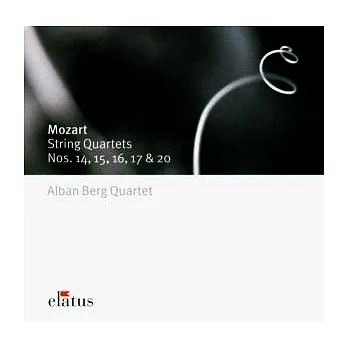 博客來-Mozart: String Quartets Nos. 14 15 16 17 & 20 / Alban Berg Quartet