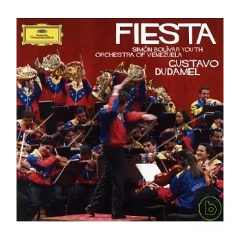 博客來-Fiesta / Gustavo Dudamel & Simon Bolivar Youth Orchestra