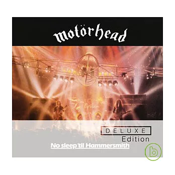 博客來-Motorhead / No Sleep ’Til Hammersmith [Deluxe Edition]