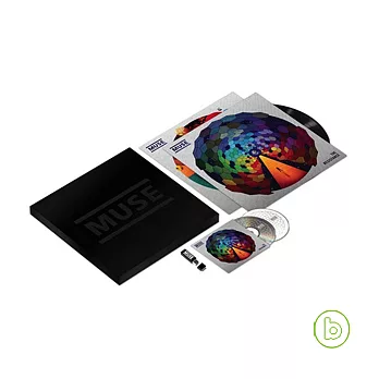 博客來-Muse / The Resistance (Audiophiles Box)