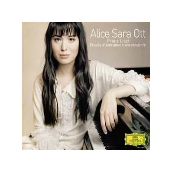 博客來-Liszt : Etudes d’execution Transcendante / Alice Sara Ott (piano)