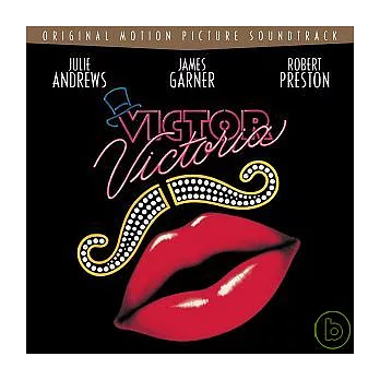 博客來-Legendary Original Scores and Musical Soundtracks / Victor Victoria