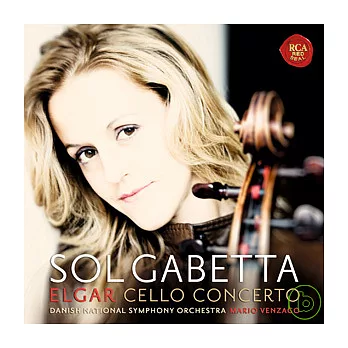 博客來-Elgar: Cello Concerto / Dvorak / Respighi / Sol Gabetta