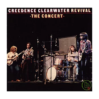 博客來-Creedence Clearwater Revival / The Concert - 40th Anniversary