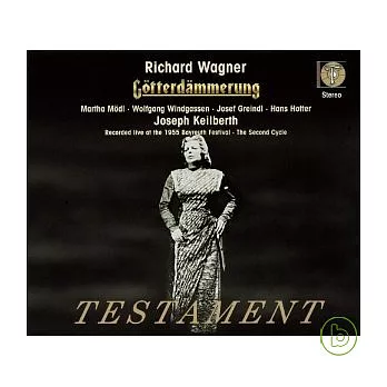 博客來-Richard Wagner : Gotterdammerung / Martha Mödl , Wolfgang Windgassen , Hans Hotter , Gustav ...