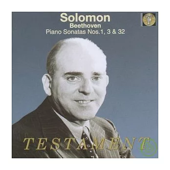 博客來-Ludwig van Beethoven : Klaviersonaten Nr.1,3,32 / Solomon Cutner