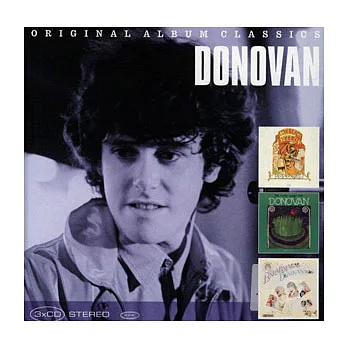 博客來-DONOVAN / Original Album Classics (3CD)