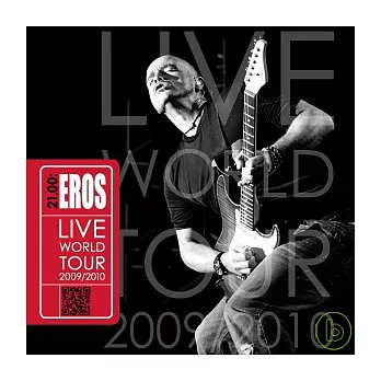 博客來-Eros Ramazzotti / 21:00 Eros Live World Tour 2009/2010 (2CD)