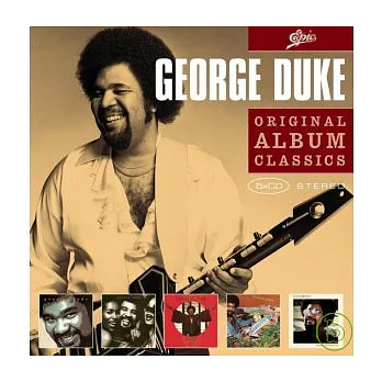 博客來-George Duke / Original Album Classics (5CD)