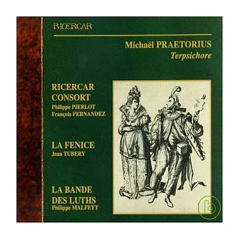 博客來-Michael Praetorius Terpsichore