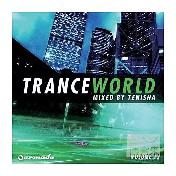 博客來-V.A. / Trance World Vol.12 - Mixed by Tenishia (2CD)