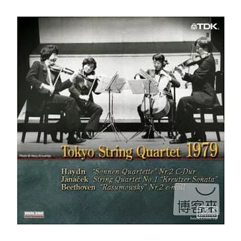 博客來-Tokyo String quartet 1979 / Tokyo String quartet
