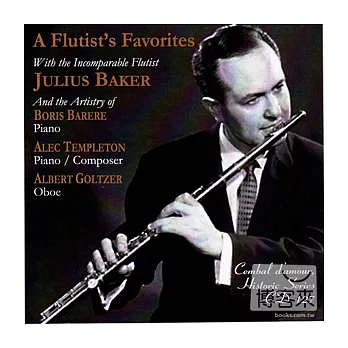 博客來-Julius Baker / A Flutist’s Favorites