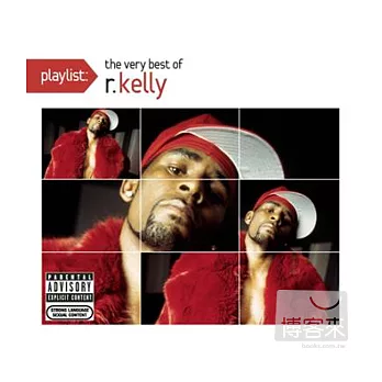 博客來-R. Kelly / Playlist: The Very Best Of R. Kelly