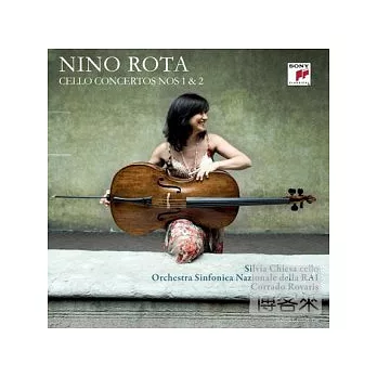 博客來-Silvia Chiesa／Nino Rota Cello Concertos NOS 1 & 2