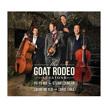 博客來-The Goat Rodeo Sessions / Yo-Yo Ma、Edgar Meyer、Chris Thile、Stuart ...