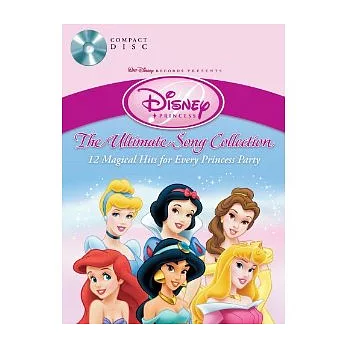 博客來-V.A. / Disney Princess: The Ultimate Song Collection
