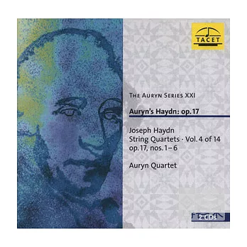 博客來-Joseph Haydn String Quartets．Vol 4 of 14 op. 17, nos. 1-6 (2CD)