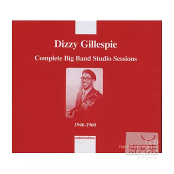 博客來-Dizzy Gillespie - Complete Big Band Studio Sessions