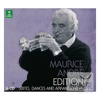 博客來-MAURICE ANDRE: MAURICE ANDRE EDITION VOLUME 4 (6CD)