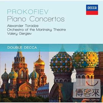 博客來-Prokofiev: 5 Piano Concertos (2CD)