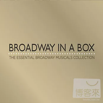 博客來-V.A. / Broadway in a box-The Essential Broadway Musicals Collection